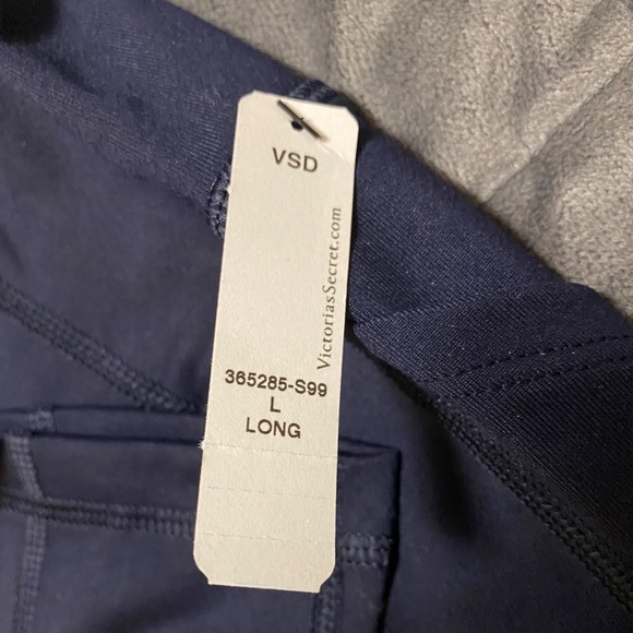 Victoria's Secret | Pants & Jumpsuits | Victorias Scrt Long L Navy ...